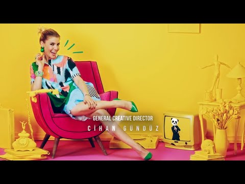 Gülben Ergen _ Cihan Gündüz (Sanat Yönetmeni)#panda #gülbenergen #cihangündüz