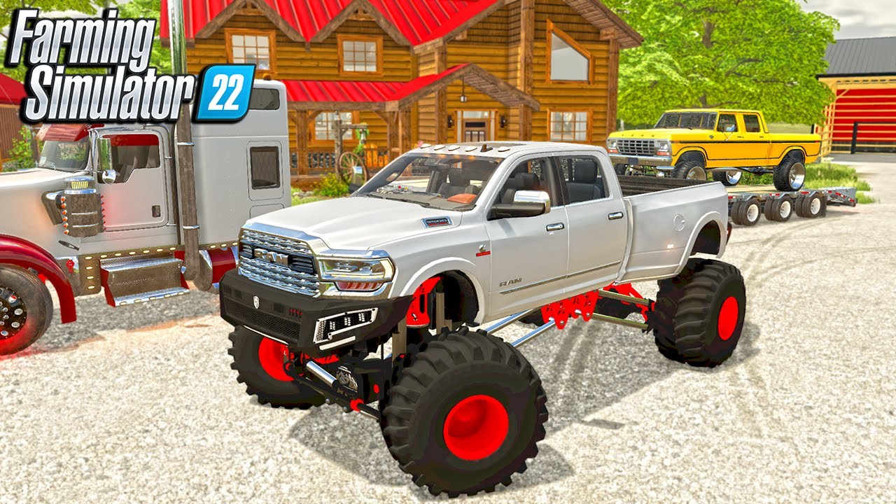 RICH REDNECK GOES MUD TRUCK SHOPPING! - YouTube