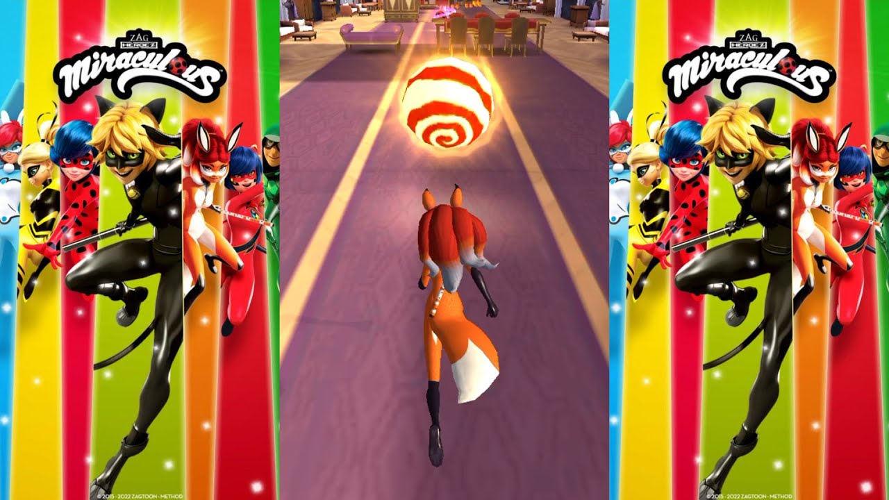 Collecting mirage tokens with Fox Girl Miraculous Ladybug And Cat Noir ...