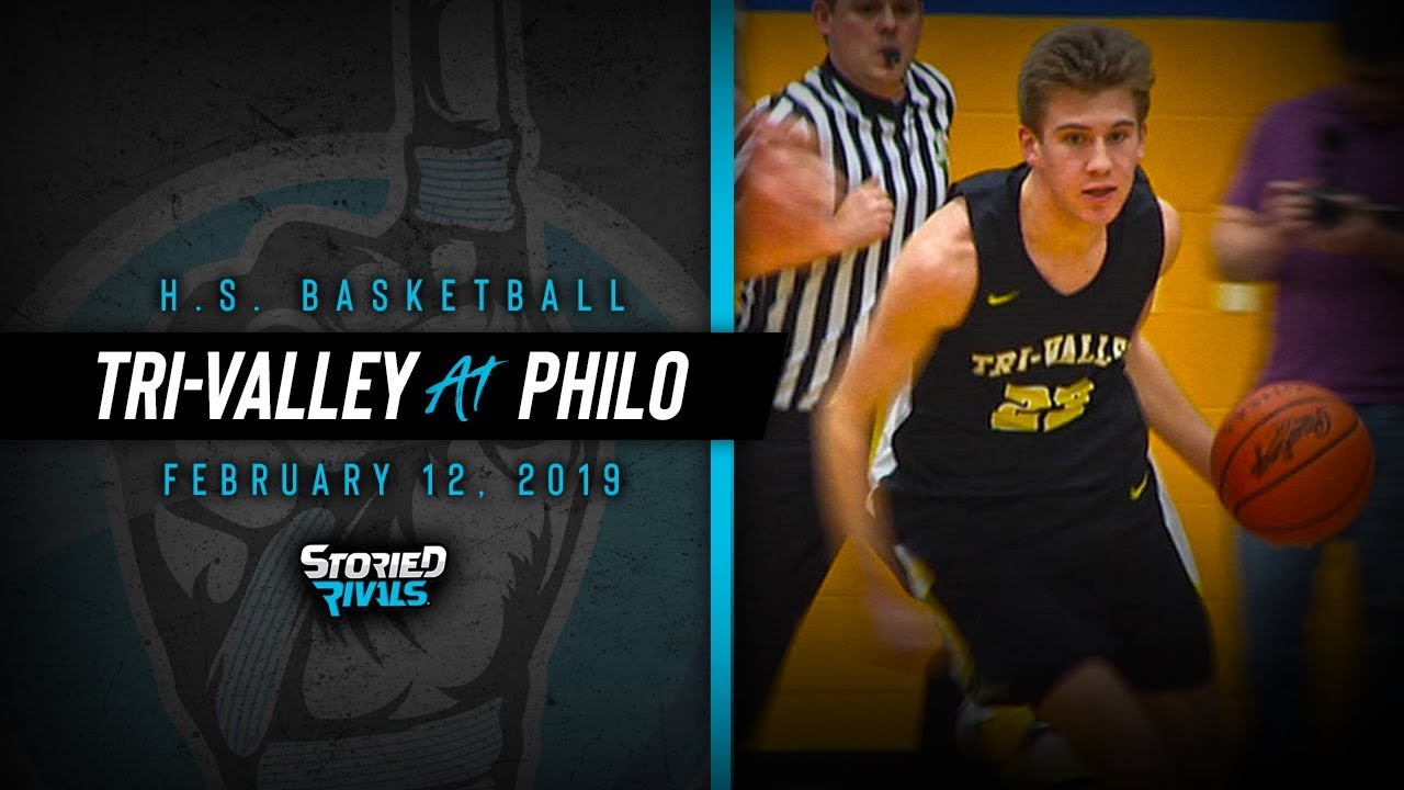HS Basketball | Tri-Valley at Philo [2/12/19] - YouTube