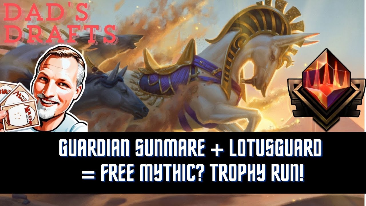 Guardian Sunmare + Lotusguard = FREE Mythic? Trophy Run! Aetherdrift ...