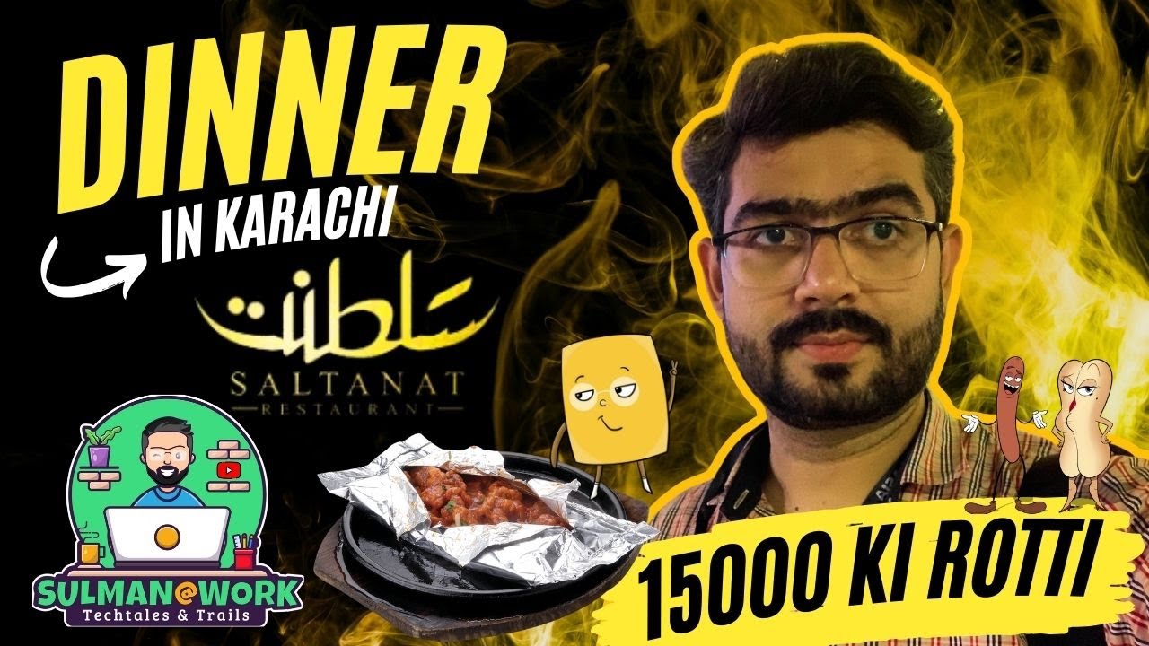 Unforgettable Dining Experience at Saltanat Restaurant Karachi 🍽️ 15000 ...