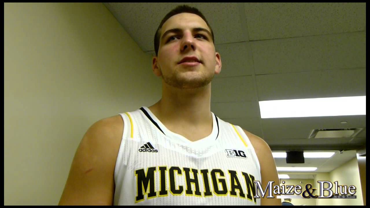 Mitch McGary Post-Purdue interview - YouTube