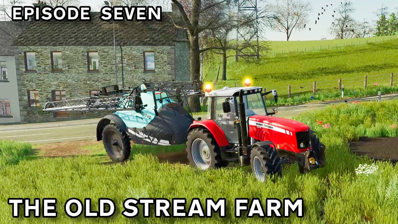 A DAY SPENT IMPROVING THE FUTURE | The Old Stream Farm | FS22 - Episode ...