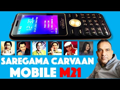Saregama Mobile 🔥 M21 Carvaan Phone Unboxing & Review in Hindi 1500 Pre ...