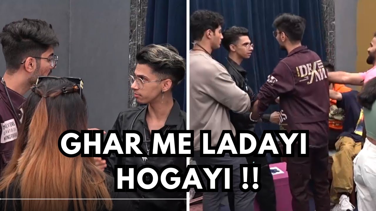Ghar Me Ladayi Hogayi!! 💪💀 | @PLAYGROUND_GLOBAL | Amazon miniTV - YouTube
