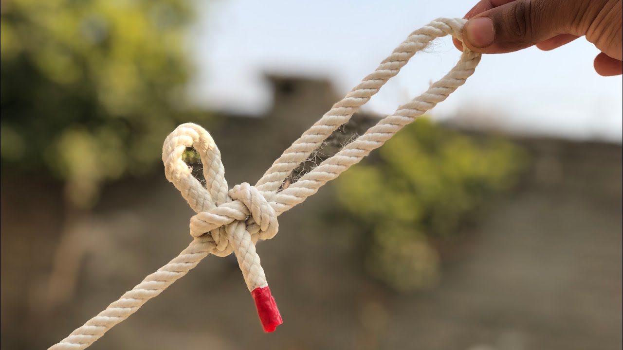 The 2 Best Live And Permanent Rope Sling You Have Never Seen Before 👌 ...