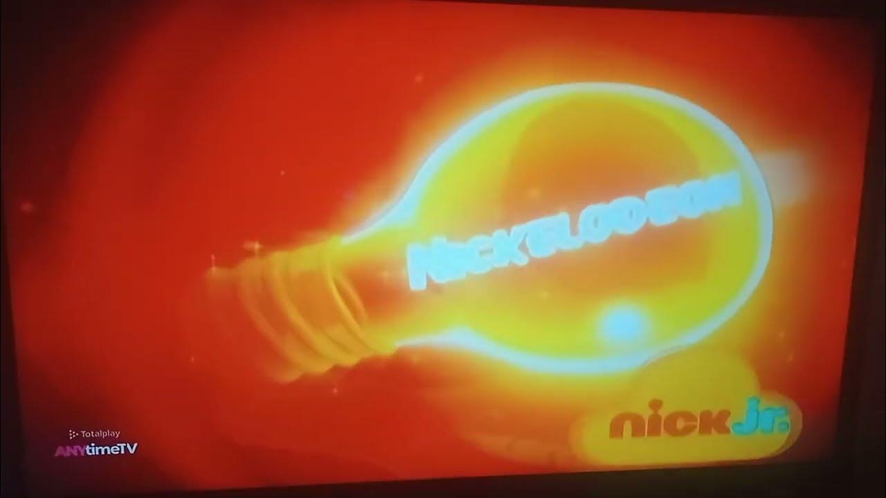 Nickelodeon Logo LightBulb 2008 - YouTube