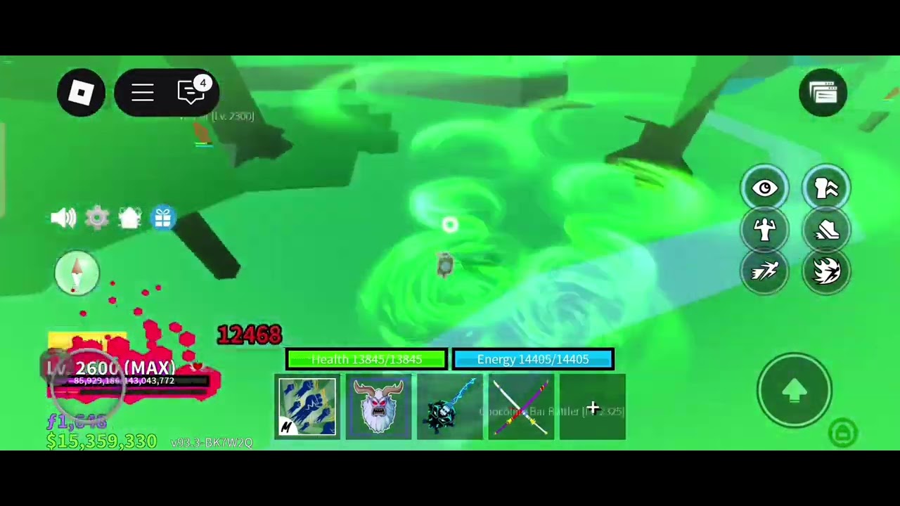Rabbit v4 showcase (Bloxfruits) - YouTube