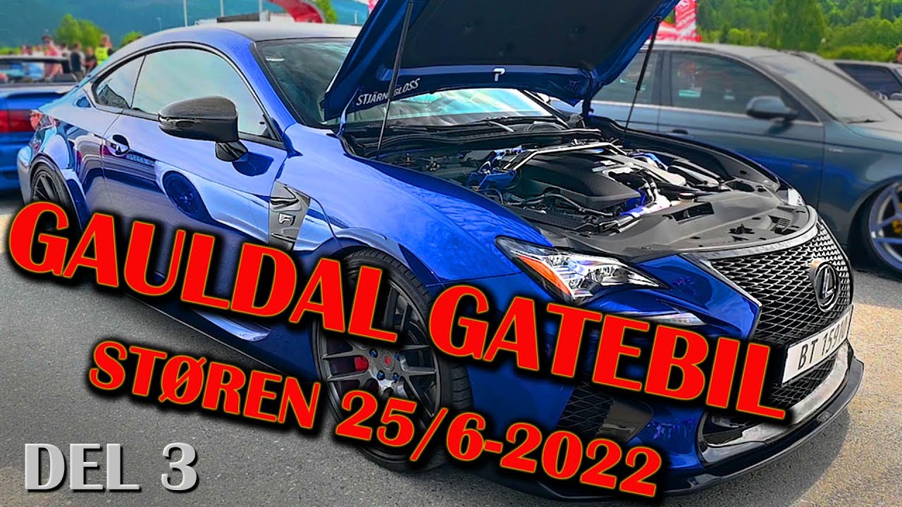 Gauldal Gatebil 2022, del 3 - Støren 25/6-22 - Bildilla Magasin - YouTube