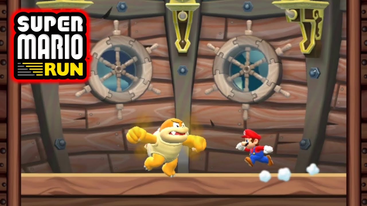 SUPER MARIO RUN | Remix x10 | Gameplay PART 14 - YouTube