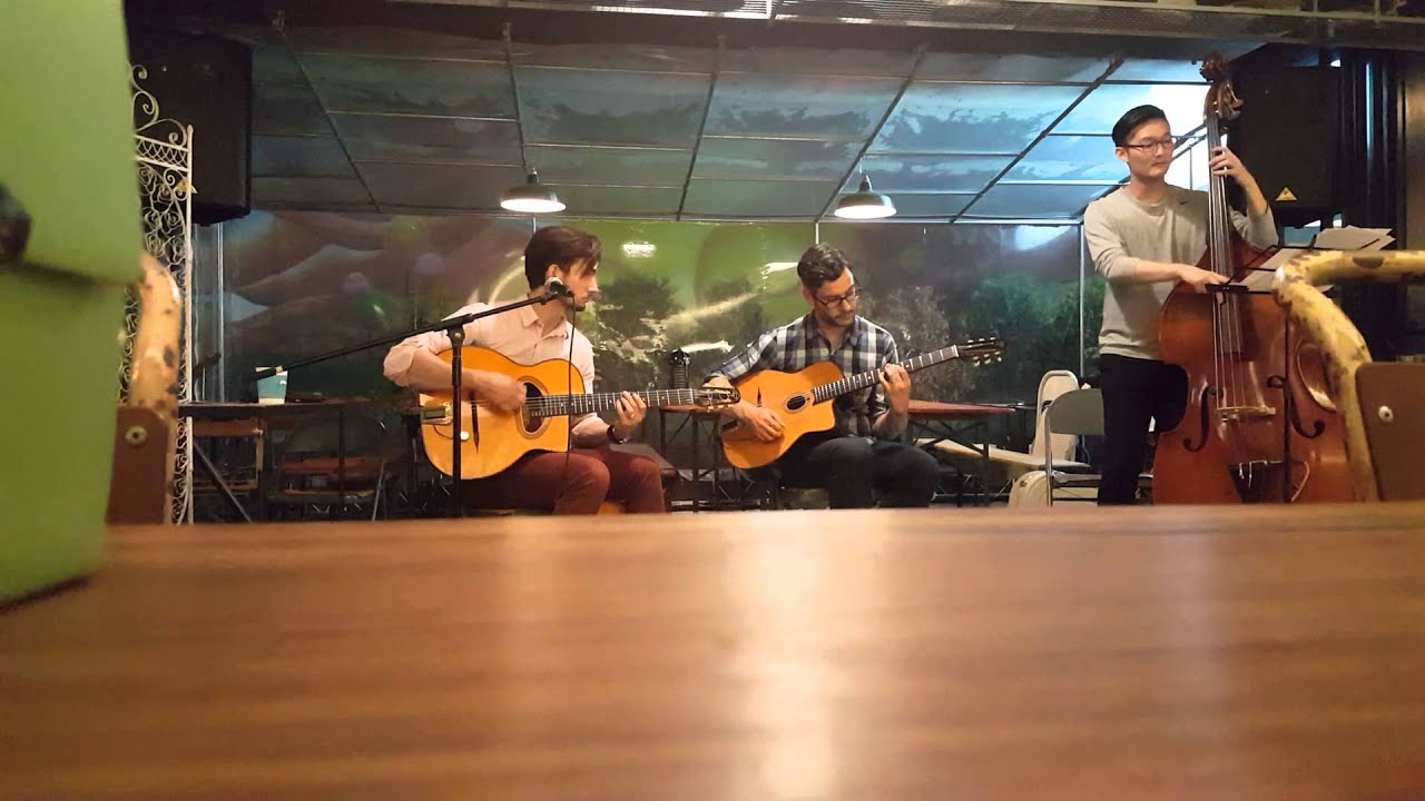 Gypsy geeks 콘트라베이스 최준혁 - it had to be you 집시긱스 - YouTube