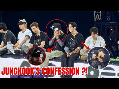 SHOCKING ! JUNGKOOK shows his courage to REVEAL this to JIMIN | BTS ARIRANG LONDON Day 1 😍