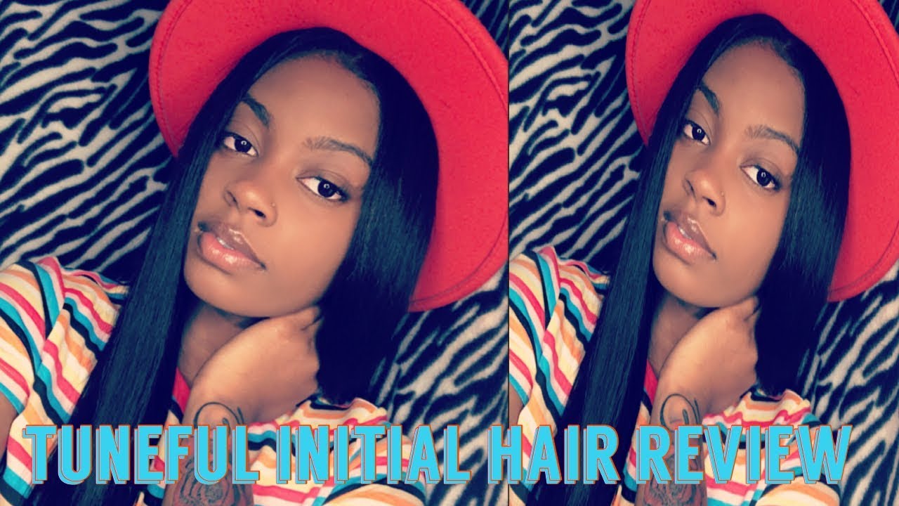 Initial Hair Review | Tuneful Hair Aliexpress - YouTube