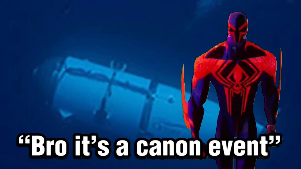Bro it’s a canon event - YouTube