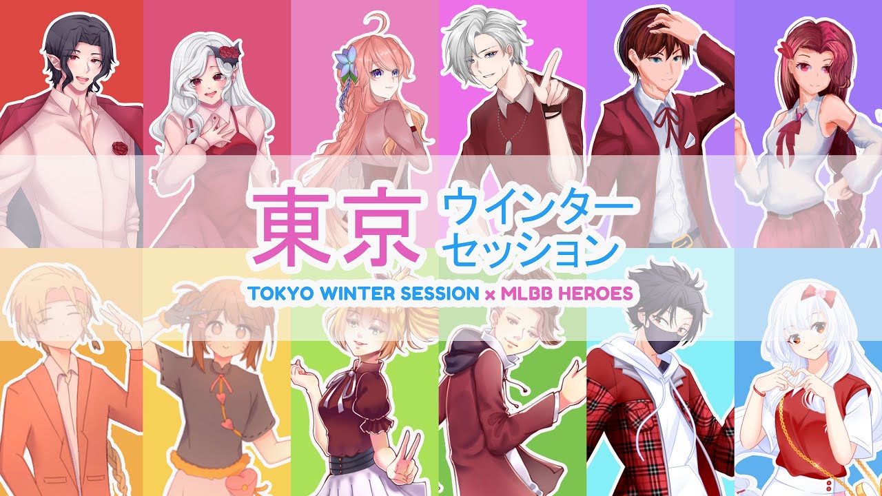 [MV Cover] 東京ウインターセッション / Tokyo Winter Session x MLBB Heroes | Asahina ...