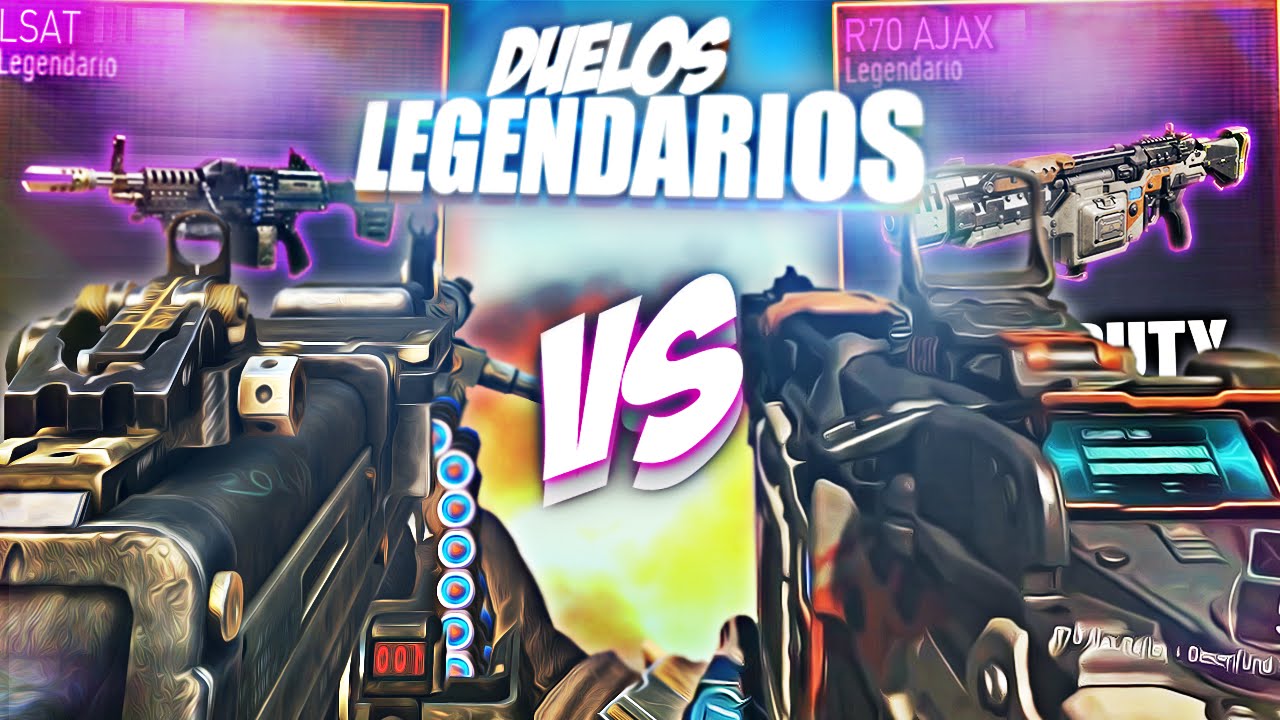 LSAT (BO2) VS R70 AJAX (BO3) | DUELOS LEGENDARIOS T2 - YouTube