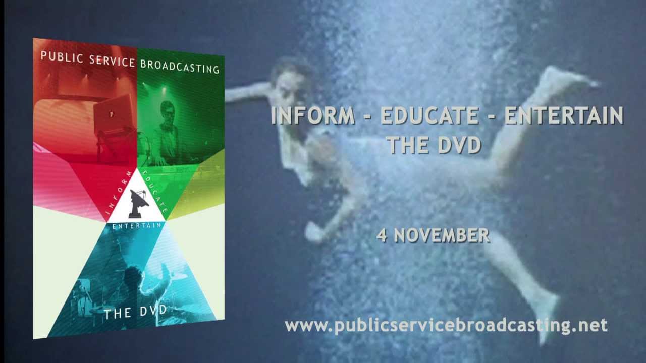 PUBLIC SERVICE BROADCASTING - Inform - Educate - Entertain (The DVD ...