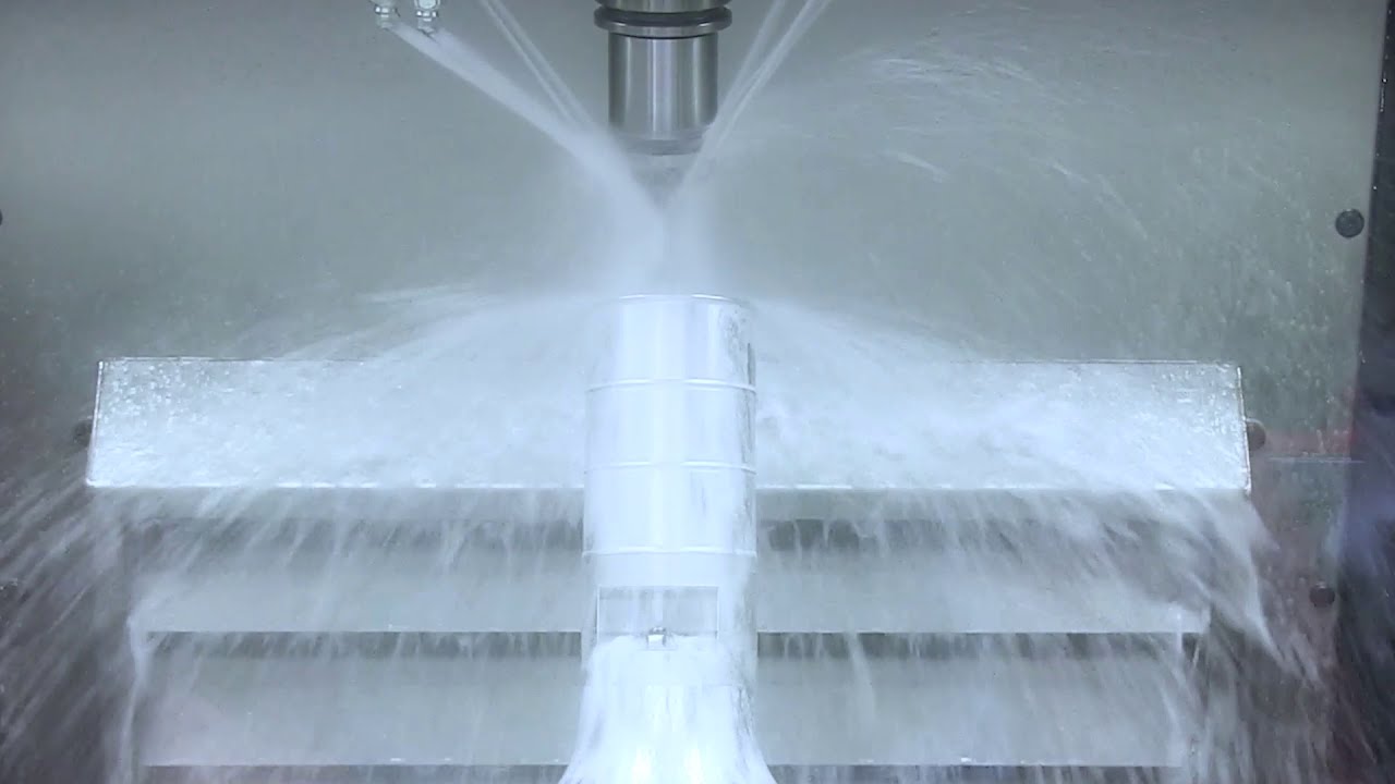 Machining a Blaser Drum - YouTube