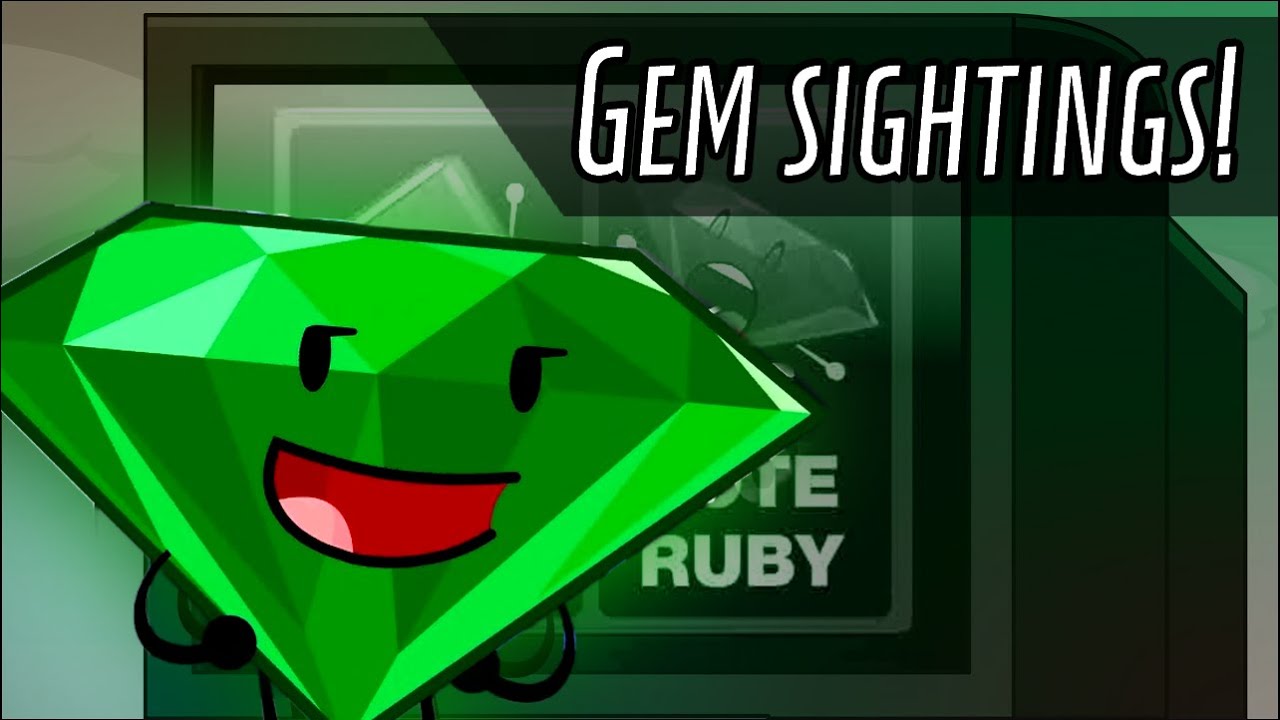 BFDIA 15 - Every Time Ruby and Her Sisters Were Spotted (with a counter ...