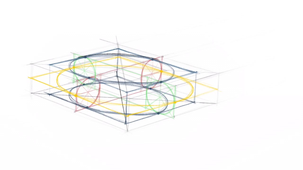 Perspective ring doughnut - YouTube