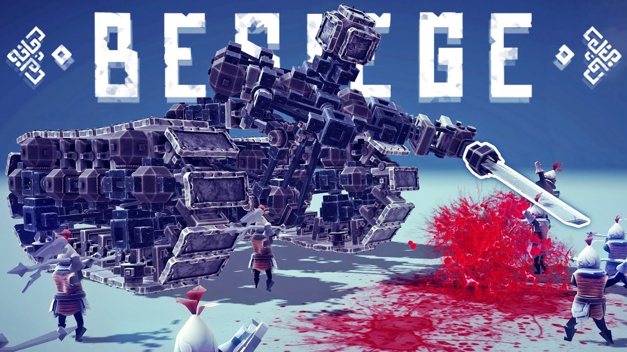 Besiege Best Creations - The Katana-Wielding Samurai Tank! - Besiege ...