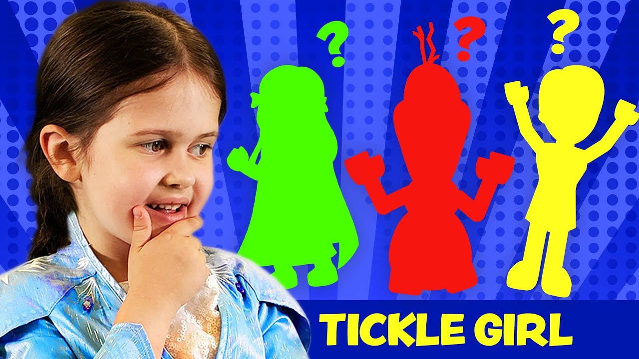 Tickle Girl Song with Disney Frozen's Elsa and Olaf LEGO® Unboxing ...