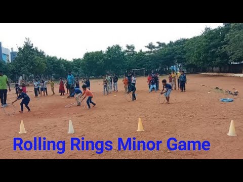 Rolling rings Minor games - YouTube