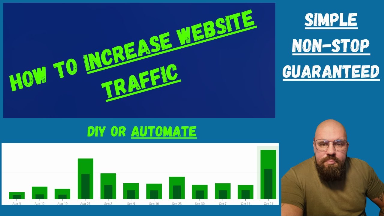 How To Increase Website Traffic. Laser Targeted Traffic Source That Can ...