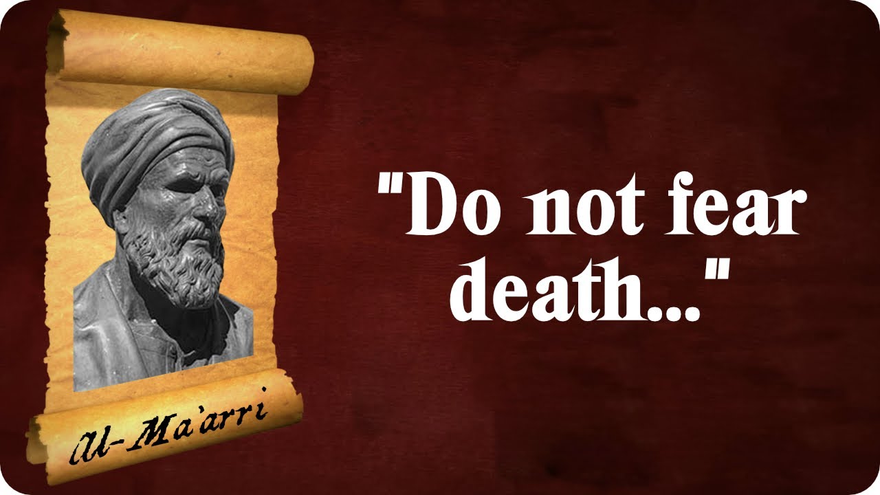 📕The Wisdom of Al-Ma'arri: 📕Quotes to Challenge Your Thinking - YouTube