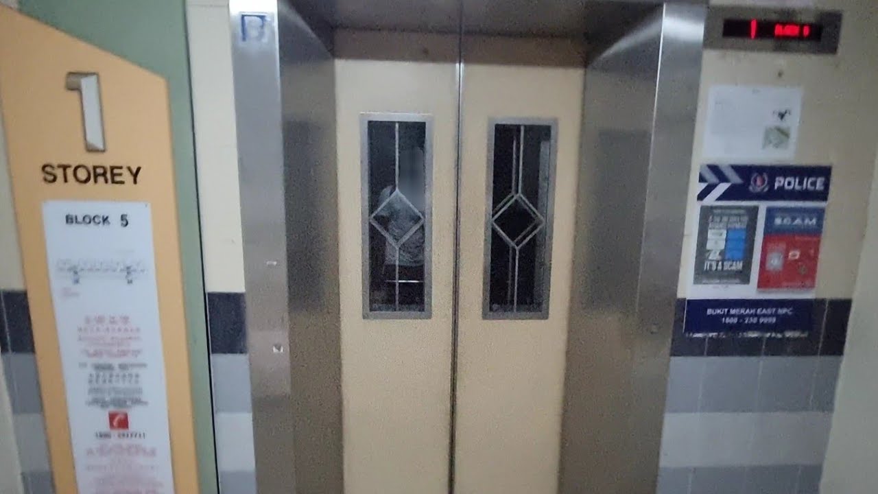 Lift Tour at Bukit Merah (Part 2) - YouTube