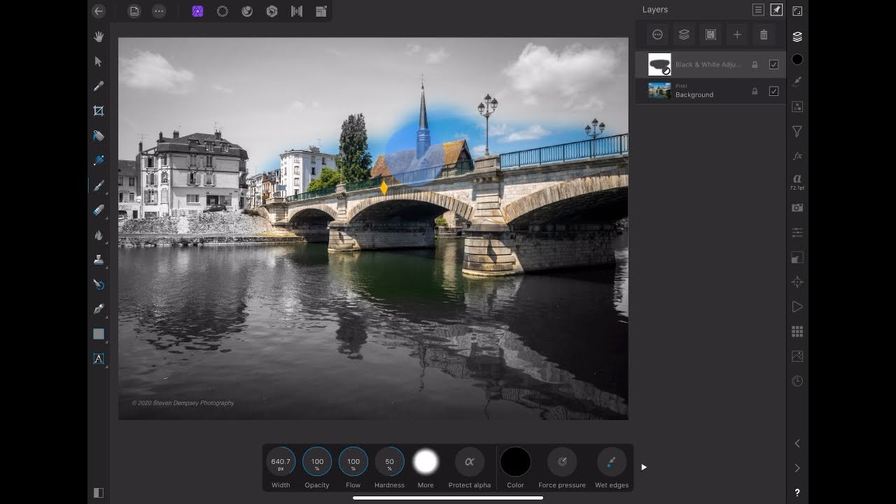 Masking 101 in Affinity Photo for iPad - YouTube