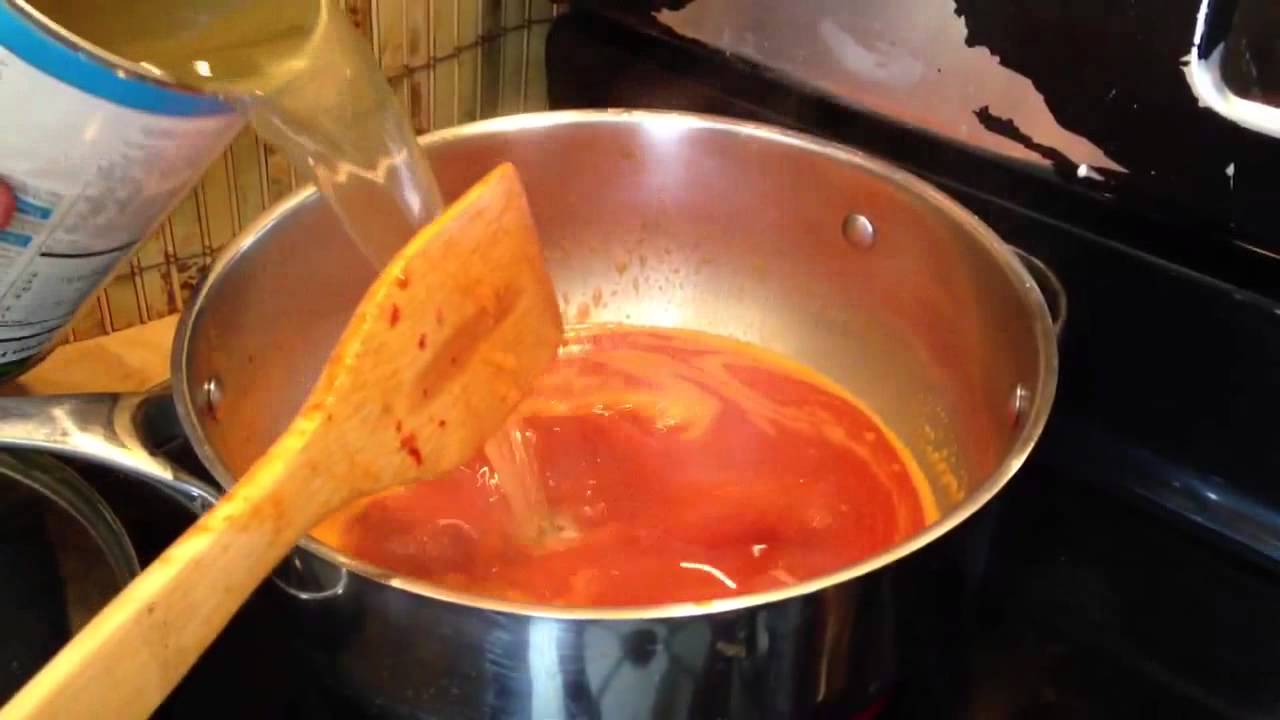 Caldo de camaron seco deliciosa receta - YouTube