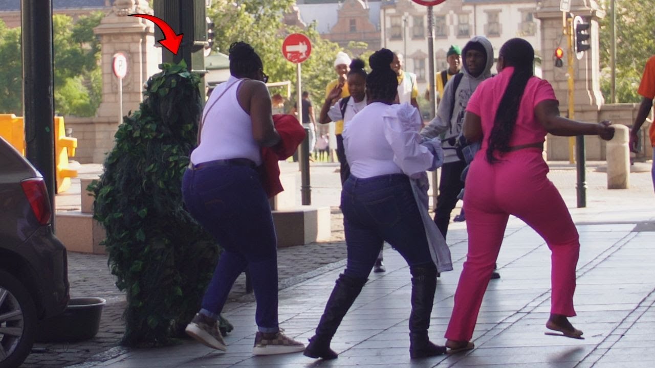 BUSHMAN PRANKS 2025 FUNNY MUST WATCH AFRICAN REACTIONS - YouTube