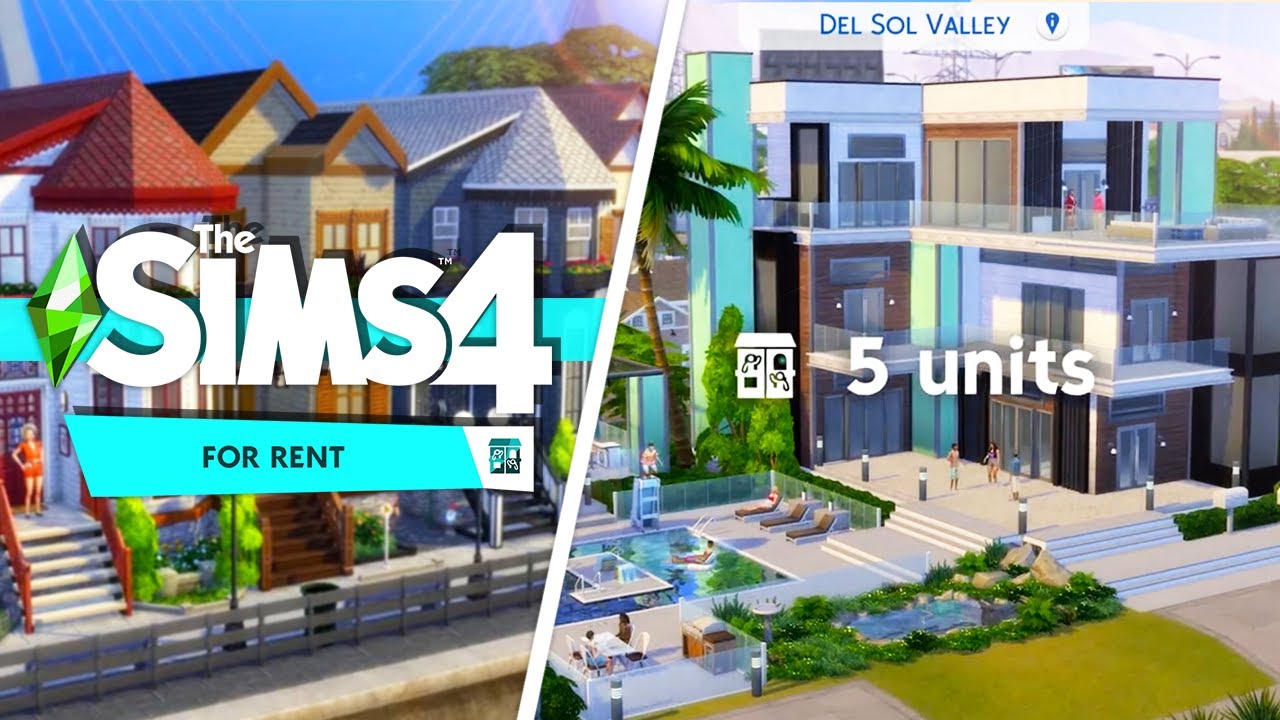 NEW SIMS 4 FOR RENT INFO! More Than 6 Units!? Functional Trailer Parks ...