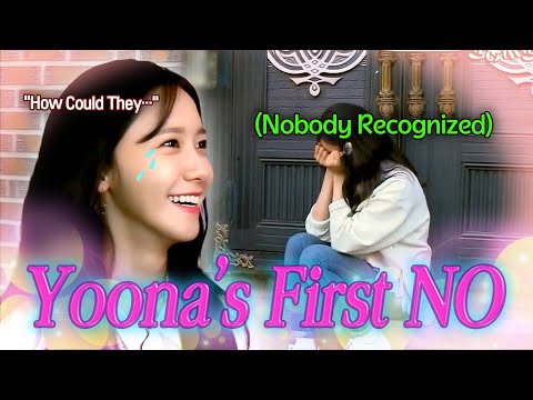 SNSD Yoona Nobody Recognized in Korea 😱