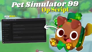 New Pets 99 Script Pet Spawner Pastebin Link Thieving Update Keyless ...