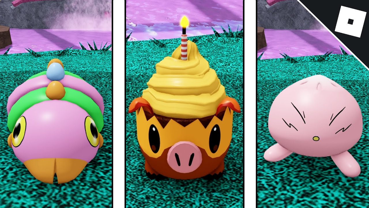 How to get CUPOINK, MOCHIBI, AND GWURM in LOOMIAN LEGACY | Roblox - YouTube