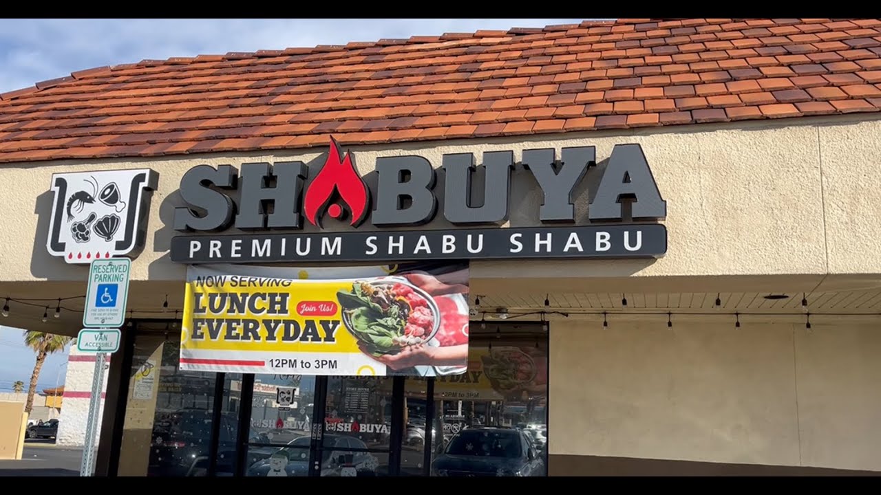 Shabuya Shabu Shabu Las Vegas - YouTube