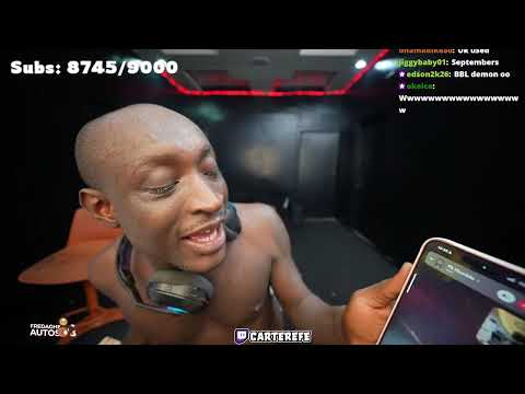 Carter Calls His UK Baddies From Naija