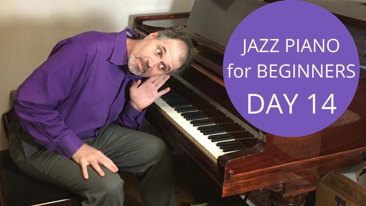 Day Fourteen: 31-Day Jazz Piano for Beginners Workout Challenge! - YouTube