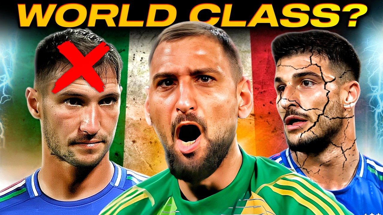 🇮🇹 Who Is Truly WORLD-CLASS in Italy’s National Team? - YouTube