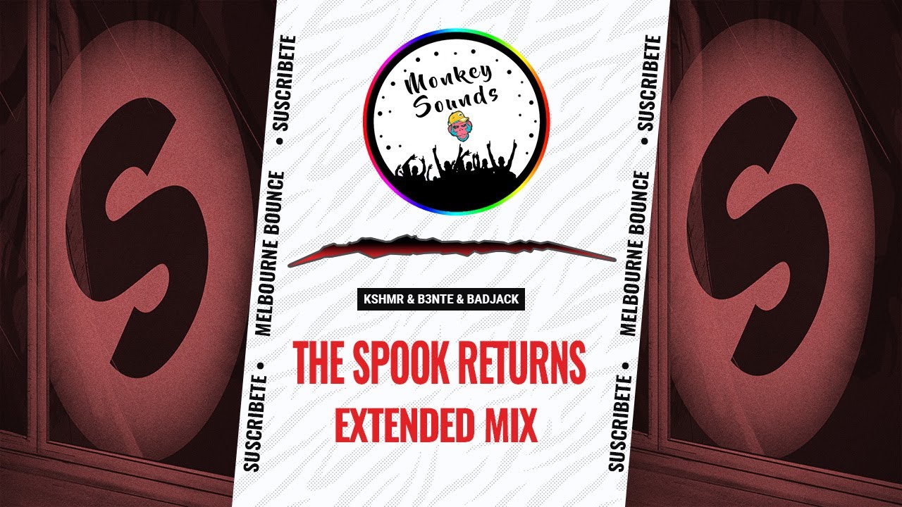 👻 KSHMR & B3nte & Badjack - The Spook Returns (Extended Mix) 👻 - YouTube