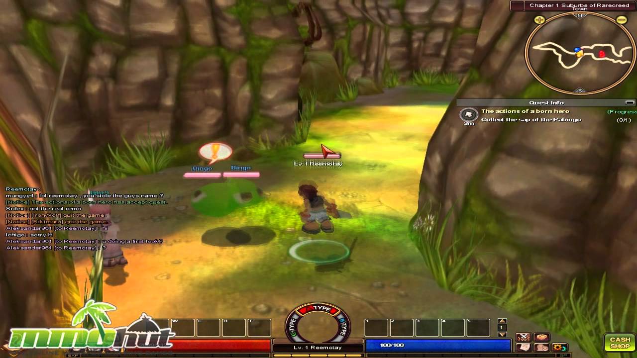 Aida Arenas Gameplay - First Look HD (Closed Beta) - YouTube