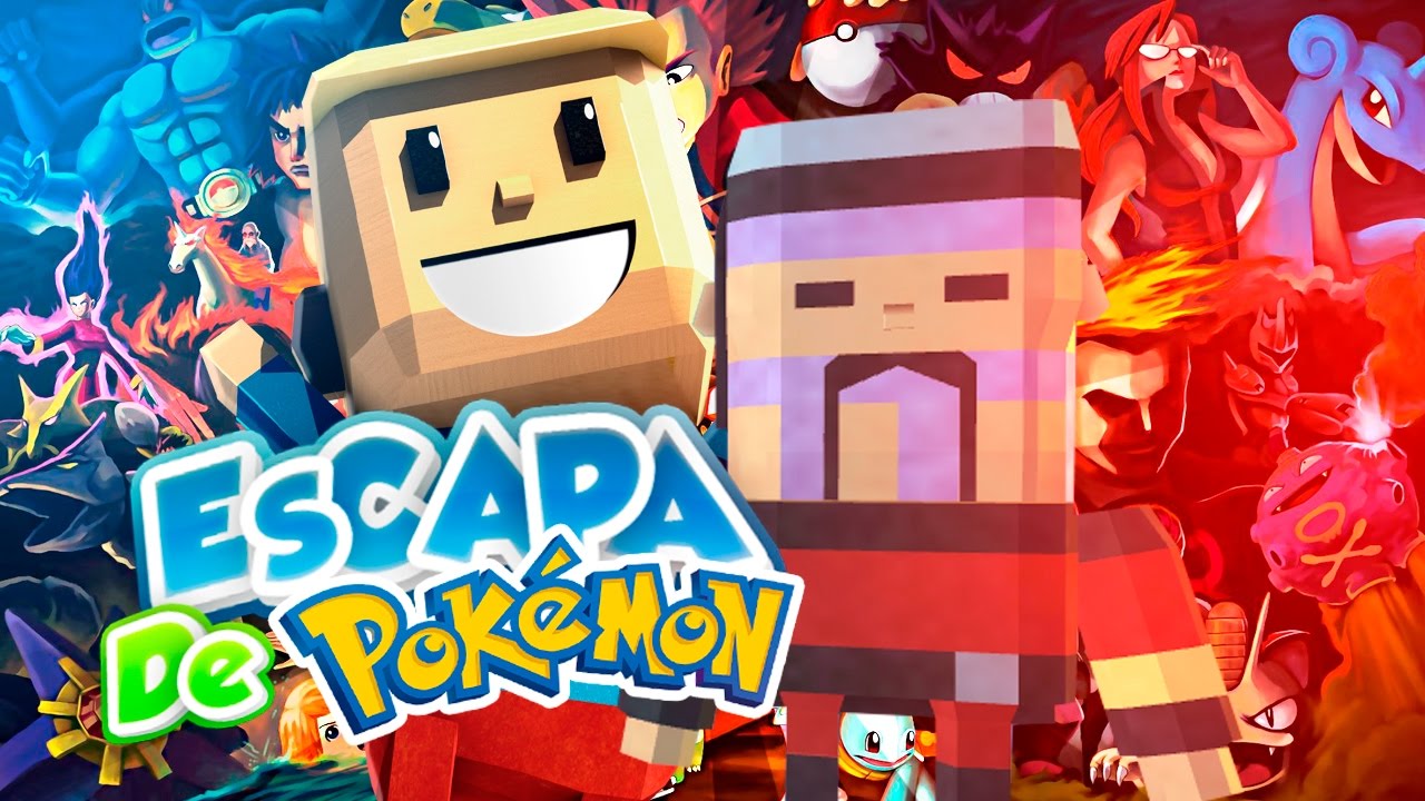 ESCAPA DE POKEMON EN KOGAMA | BPancri y MagoangelESP - YouTube