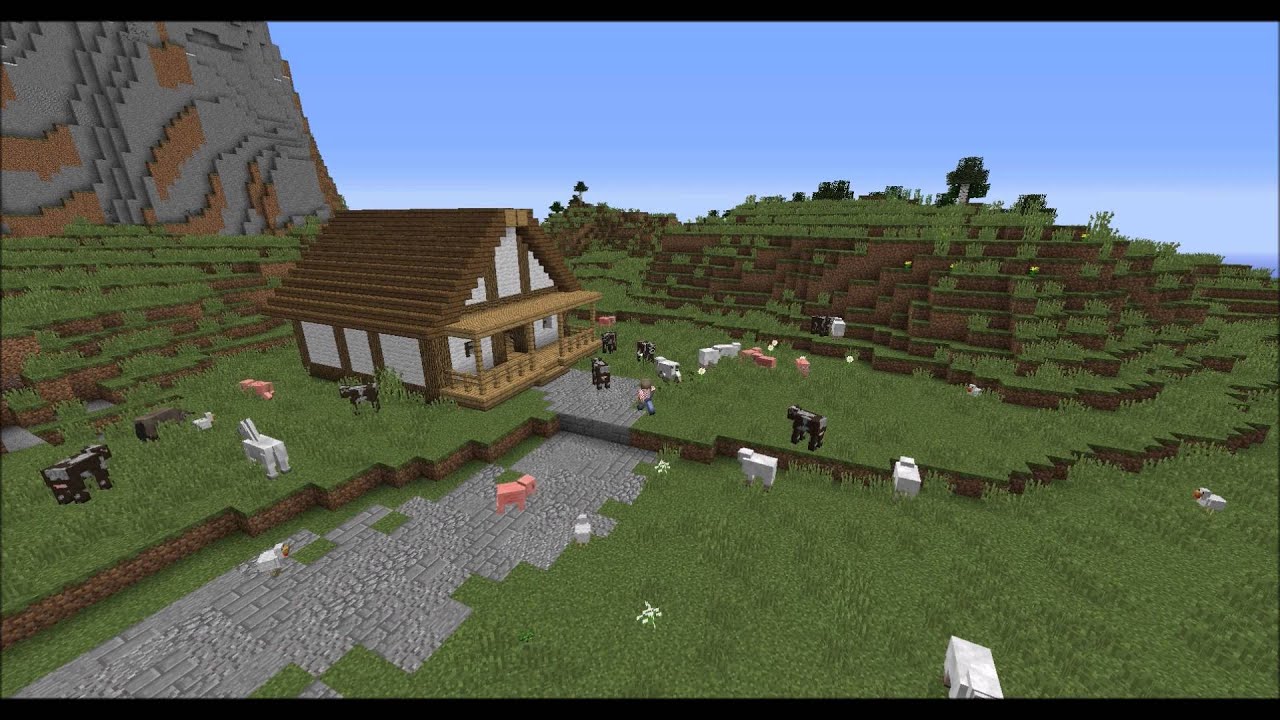 Animal Farm - Minecraft Trailer - YouTube
