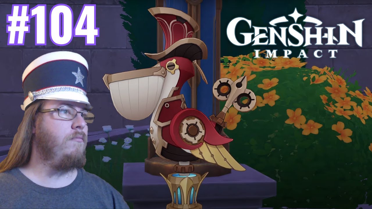 Genshin Impact Ep104: Questioning Melusine and Answering Machine Act 3 ...