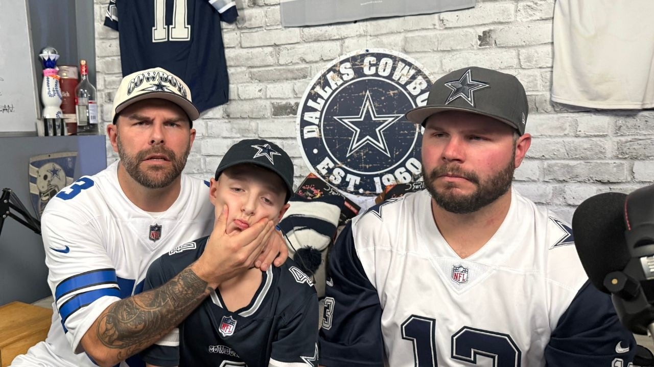 Cowboys Fans React To PATHETIC LOSS To Texans - YouTube