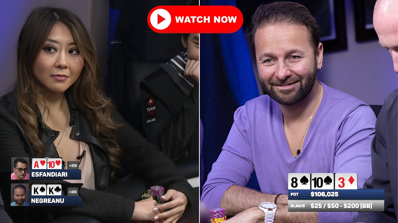 Daniel Negreanu joins Phil Hellmuth Maria Ho, Esfandiari, Laak, ElkY ...