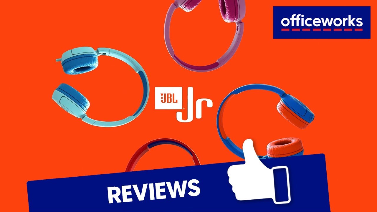 JBL JR310 Kids On-Ear Bluetooth Headphones - YouTube